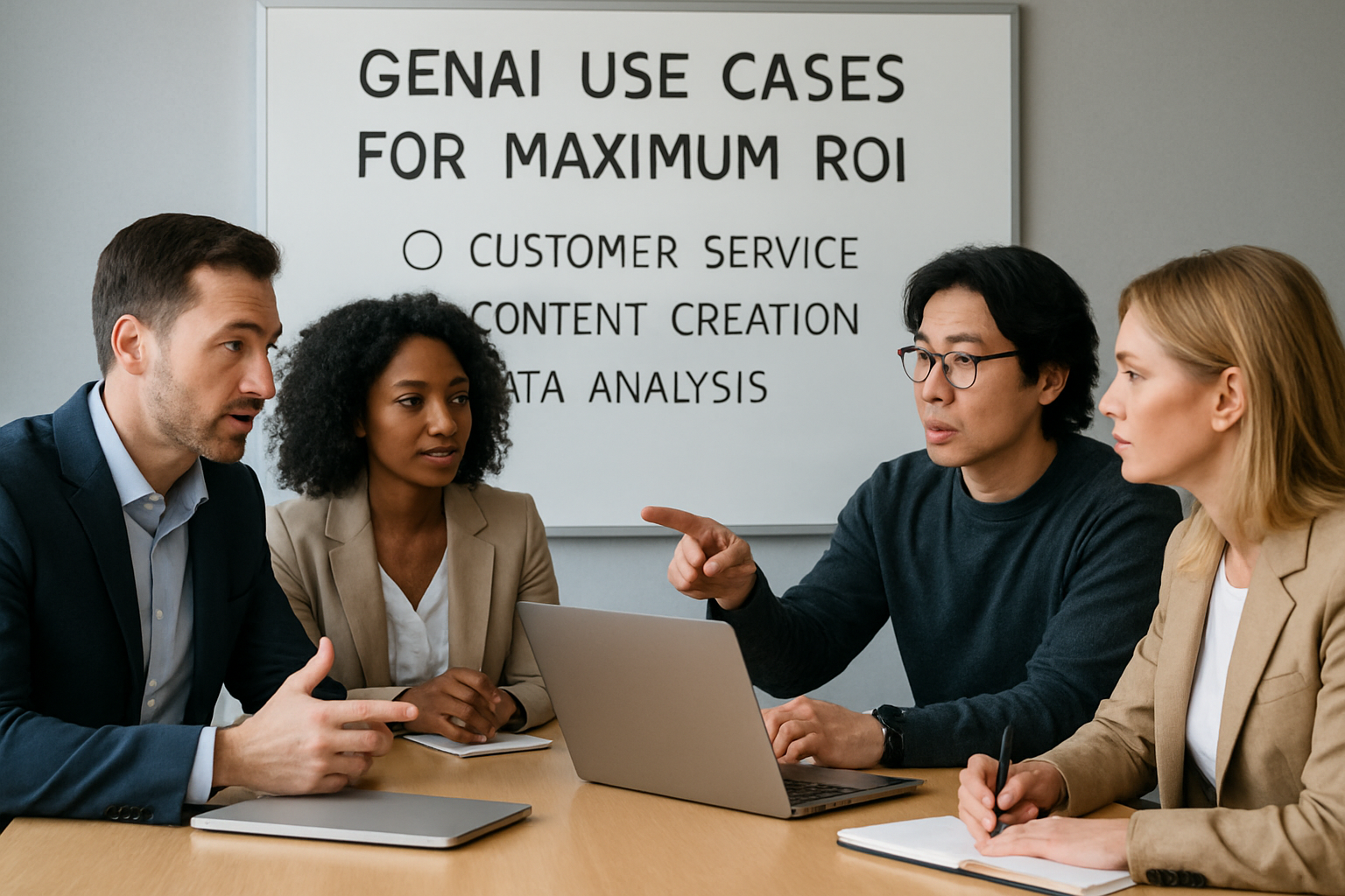 From Possibility to Impact – Designing High-Value GenAI Use Cases